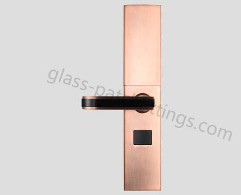 High Grade Fingerprint Entry Door Lock DC 4.8V - 6.8V Power With Sliding Closure