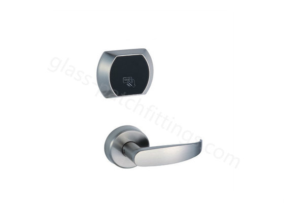 Golden Color Hotel Room Security Door Locks Static Current <18uA Long Service Life