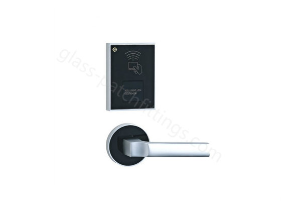 Aluminum Alloy Hotel Electronic Door Locks 30 - 50mm Door Thickness Energy Saving