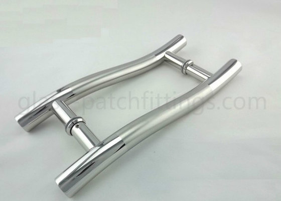 25 - 32mm Diameter Glass Door Handles With Back To Back Installation LDH-77