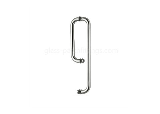 Frameless Shower Glass Door Handles Towel Bar Handle Superior Aesthetics Handling Design