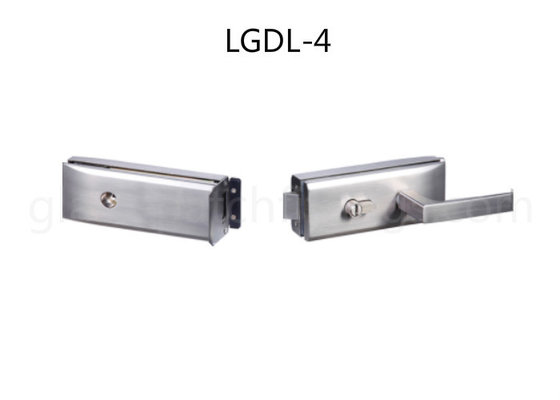 Double Sided Sliding Door Security Lock , Patch Fitting Lock High Stability