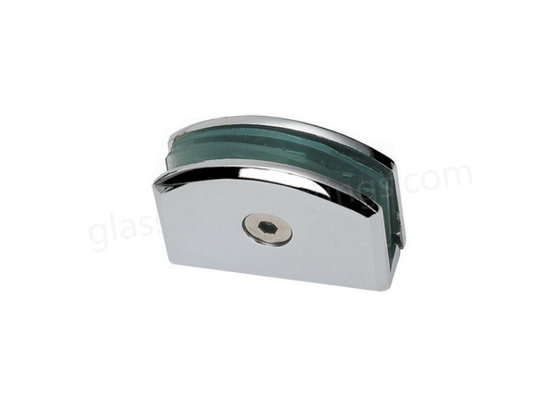 Brass Material Hydraulic Patch Fitting Straight Line Design In Chrome Finish