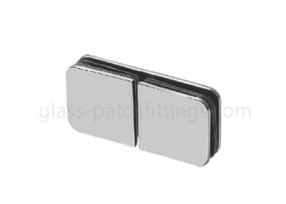 45mm*45mm Size Hydraulic Patch Fitting Glass Railing Clamps For Shower Room