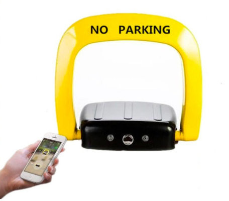 180° Arm Protection Parking Space Lock Mobile Control Distance >20m IP67 Degree