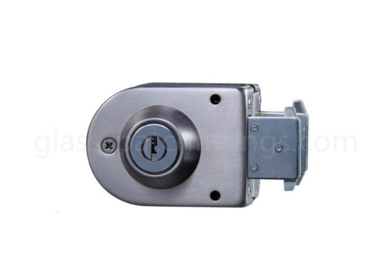 Smoothly Opening Glass Door Accessories , Floor Lock For Glass Door ODM / OEM Welcomed