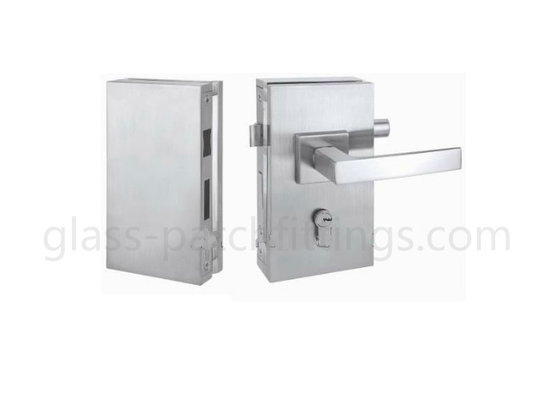 SS304 Sliding Glass Door Handle With Lock And Key With Innovative Design Lever Handle