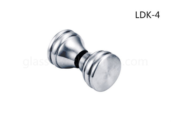 Glass Decorative Hydraulic Patch Fitting Back To Back Function Weather Resistant