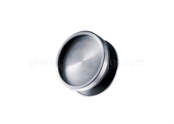 Furniture Glass Handle Door Knobs 65mm Diameter Easy Installation Precise Design