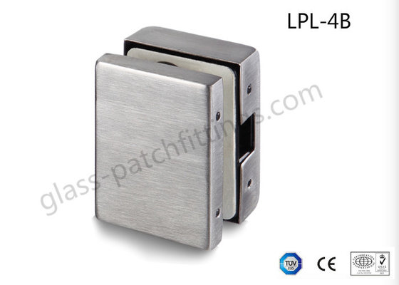 Customized Surface Treatment Glass Door Hardware For 10 - 12mm Toughened Glass