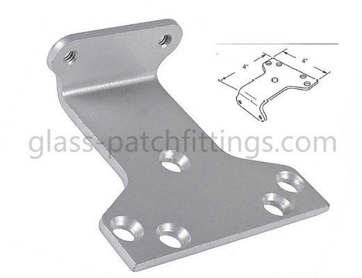 Black Finish Parallel Arm Bracket High Durability Without Deformation EN Certificated