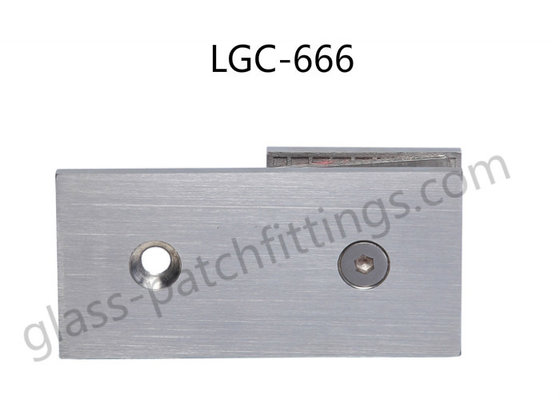 Stainless Steel Glass Shower Door Hinges , Glass Door Accessories For Door Width 800 - 1200mm