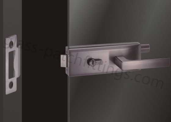 Excellent Strength Glass Cabinet Lock , Sliding Glass Door Security Locks PSS Surface Finish