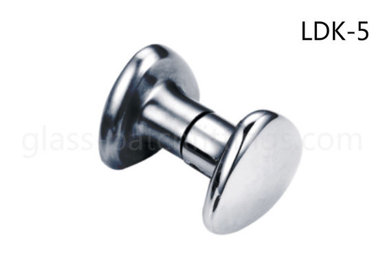 Premium Quality Shower Glass Hardware , Bathroom Door Knobs Highly Usability