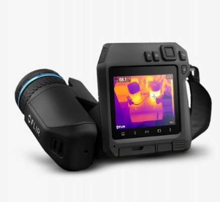FLIR T540-42 PROFESSIONAL THERMAL CAMERA，42 Deg. Lens   In stock !!!