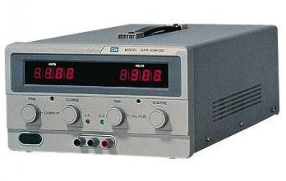 GW Instek GPR-30H10D Power Supply, 300V/1A, Single Output