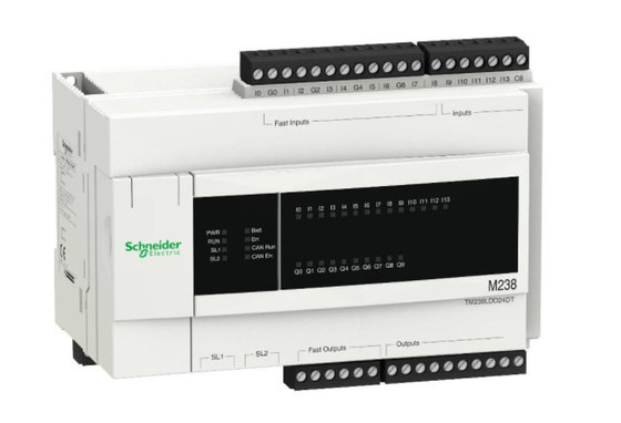 Schneider TSX-P57-453M Units control power supply    TSX-PSY-2600M Units processor signal data