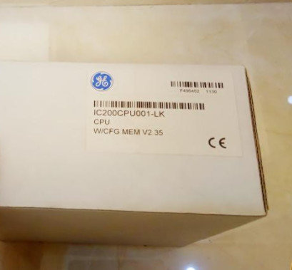 GE IC200CPU001 PLC Card for FMS Panel- Versamax Series in stock  PLC HMI