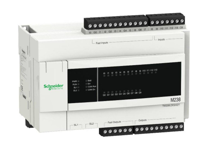 Schneider TSX-P57-453M Units control power supply    TSX-PSY-2600M Units processor signal data