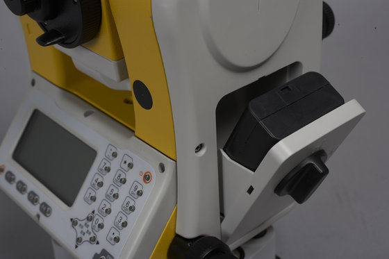 Intelligent Calibration Software Applied Intelligent Total Station