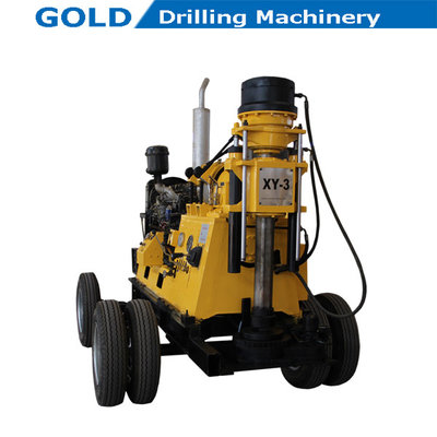 High Efficiency Hydraulic Water Well Drilling Rig, Core Drilling Rig, Mineral Drilling Rig