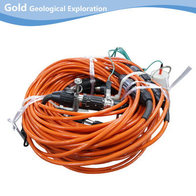 Multi-electrode Survey Distributed Cable