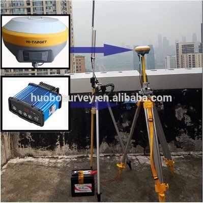 Hi-target V90 GNSS TRK System GPS Surveying Instrument