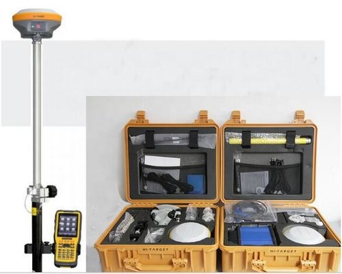 Hi-target V90 GNSS TRK System GPS Surveying Instrument