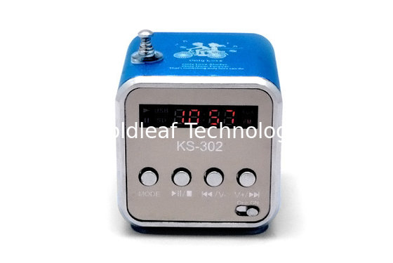 LED screen multi-functional mini speaker with high quality at cheapest price