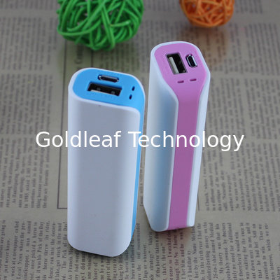 Top selling mini plastic power bank universal phone charger with OEM services