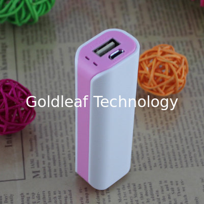 Top selling mini plastic power bank universal phone charger with OEM services