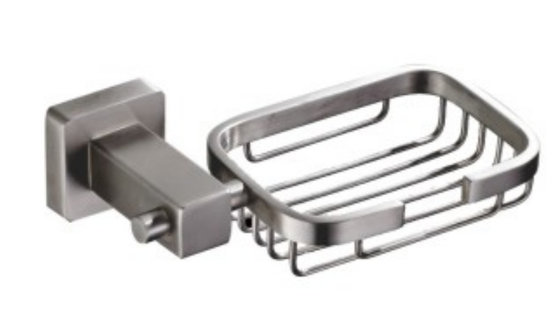 Soap Basket Wire83402B (8178)-Square&amp;Stainless steel304&amp;Brush&amp;Bathroom Accessories&amp;kitchen&amp;Sanitary Hardware supplier