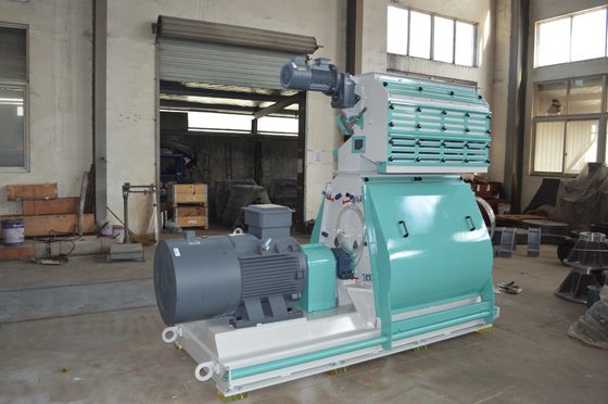 Hammer Mill used in feed mill