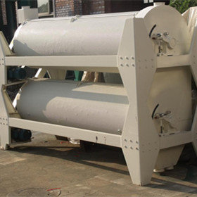 Indented Cylinder Separator for seed cleaning and grading