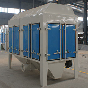Wheat and Corn Pre-cleaning Rotary Drum Separator