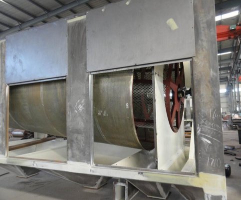 Wheat and Corn Pre-cleaning Rotary Drum Separator