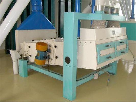 Cereals Cleaning Vibro Separator
