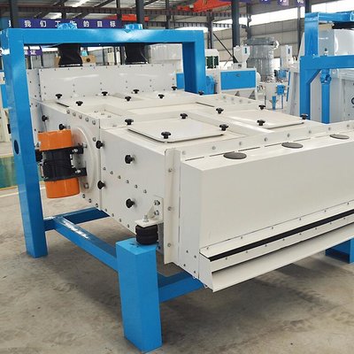 Grain Cleaning Vibrting Separator Machine