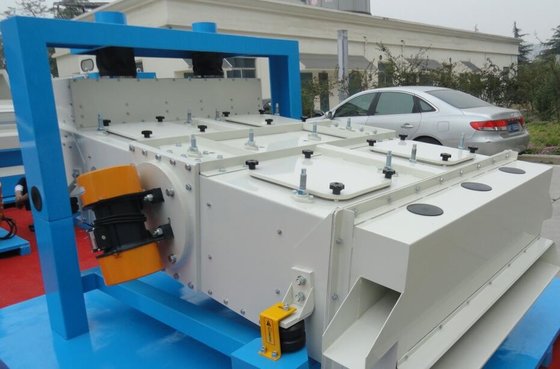 Grain Cleaning Vibrting Separator Machine
