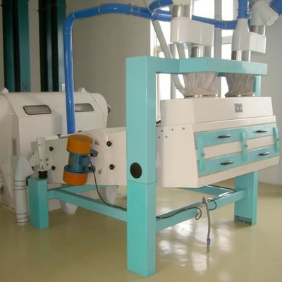 Grain Cereal Wheat Maize Paddy Barley Rice Soybeans Corn Cleaning Machine