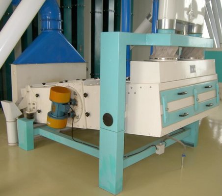 Grain Cereal Wheat Maize Paddy Barley Rice Soybeans Corn Cleaning Machine