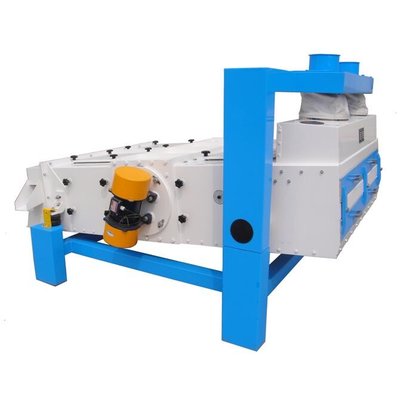 Wheat, Oat, Grass Seed, Soya Beans, Barley, Peas, Maize Vibro Cleaning Separator
