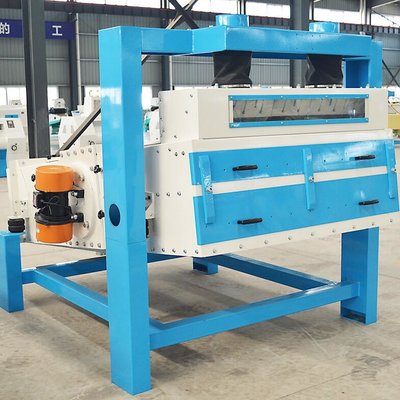 Wheat, Oat, Grass Seed, Soya Beans, Barley, Peas, Maize Vibro Cleaning Separator
