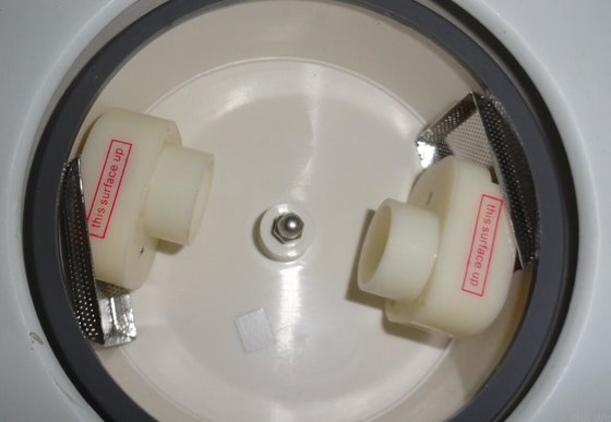 Gluten Washer JJJM54S, Gluten Index Centrifuge JLZM and Gluten Dryer JHGM.