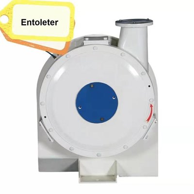 High Efficiency and Best Quality Entoleter to mechanically destroy insects, larva and their eggs in flour