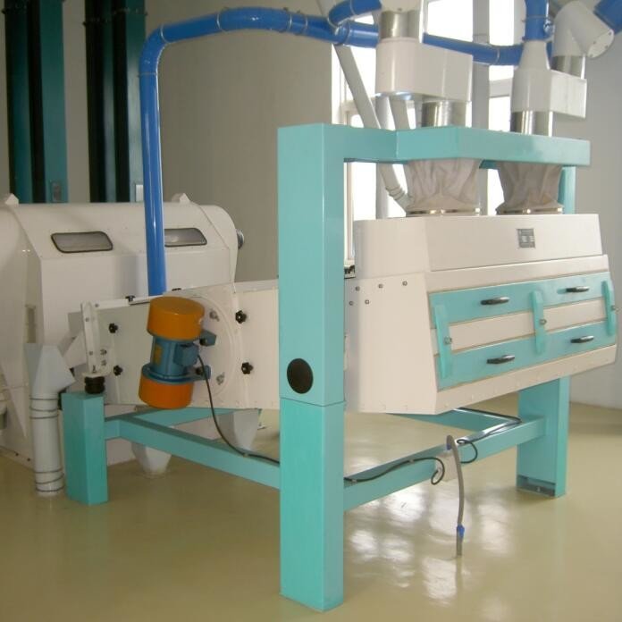 Grain Cereal Wheat Maize Paddy Barley Rice Soybeans Corn Cleaning Machine