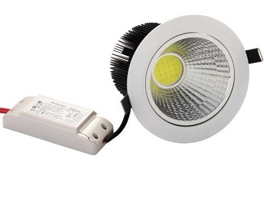 Aluminum COB LED Recessed Downlights