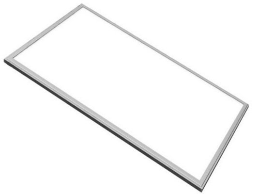 300x600 27W Rectangle LED Flat Panel Lighting , LED Recessed Ceiling Panel Lights
