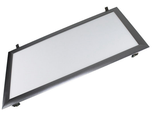 600x1200 72W High Power LED Flat Panel Lights , Aluminum and PC LED ceiling light panels