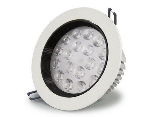 Waterproof 18X1W LED Recessed Ceiling Lights Energy saving for Commercial Lighting